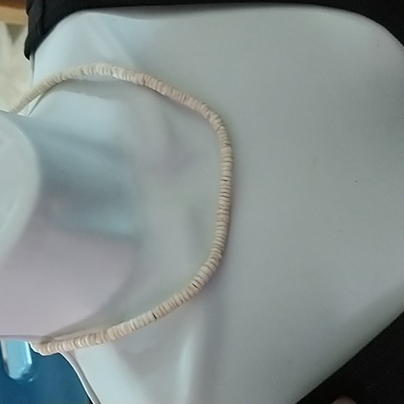 Vintage | Jewelry | Vtg Real Authentic Choker Puka Shells Necklace ...